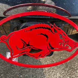 Razorback Hitch Cover - Etsy