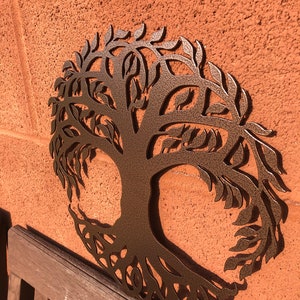 Small Tree of Life Wall Art - Etsy