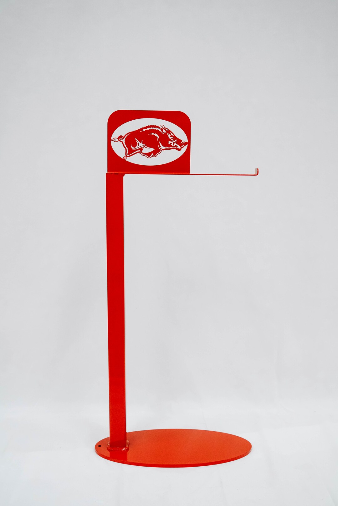 Razorback Standing Toilet Paper Holder - Etsy