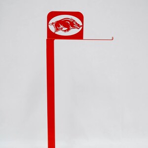 Razorback Standing Toilet Paper Holder - Etsy