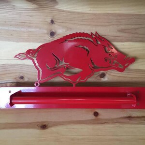 Razorback Towel Holder - Etsy