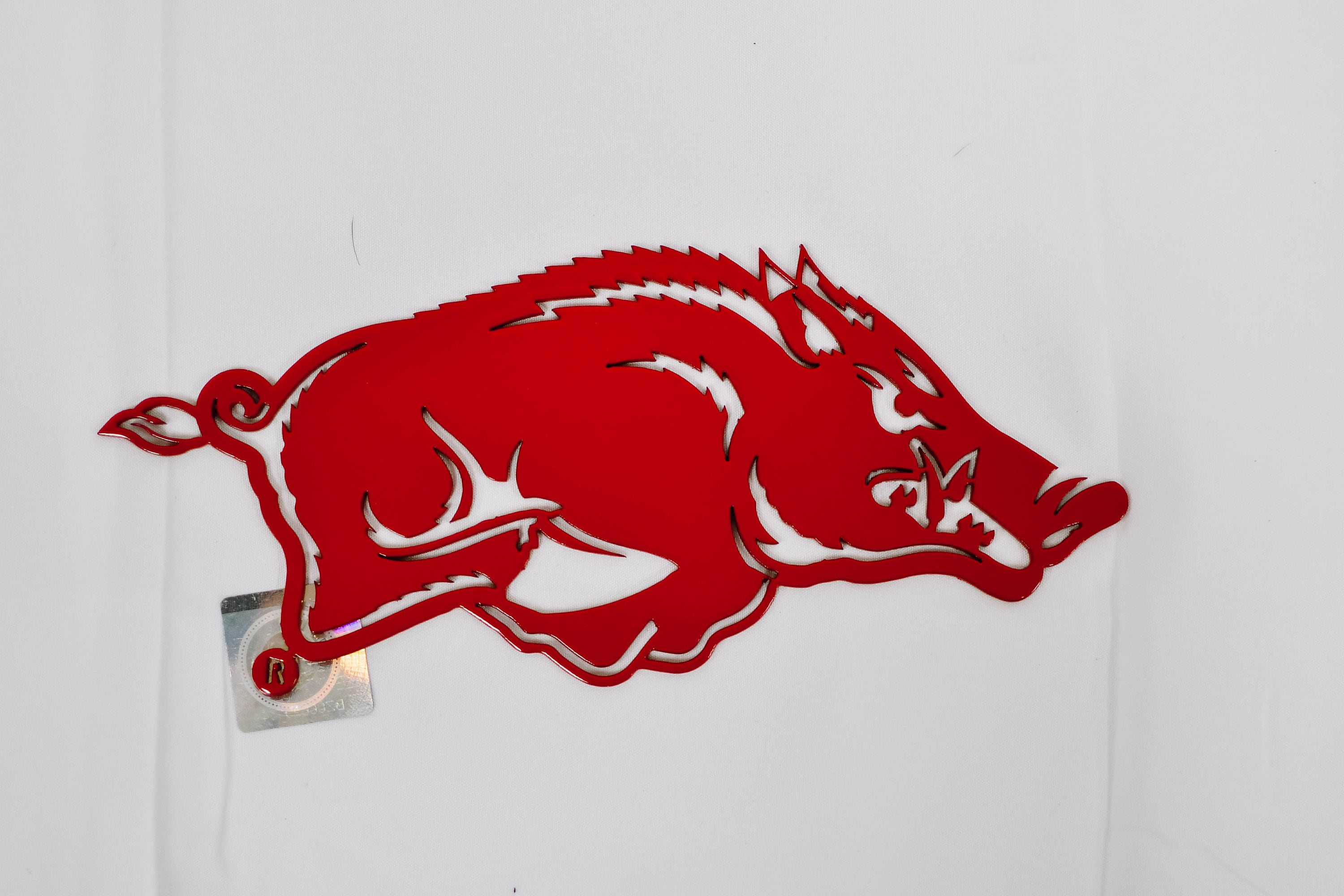 Small Razorback Wall Art - Etsy
