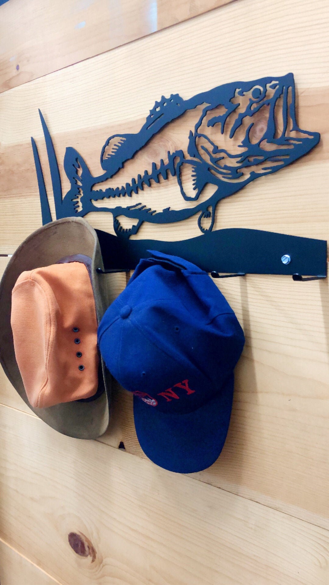 Bass Hat Rack - Etsy