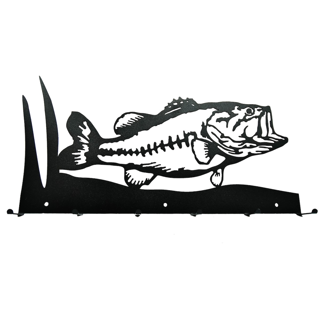 Bass Hat Rack - Etsy