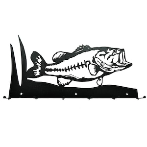 Bass Hat Rack - Etsy