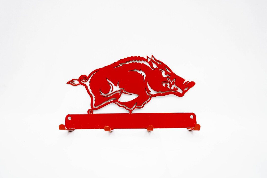 Razorback Key Rack - Etsy