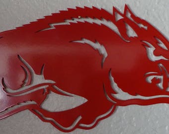Items similar to Custom Razorback Crib Bedding on Etsy