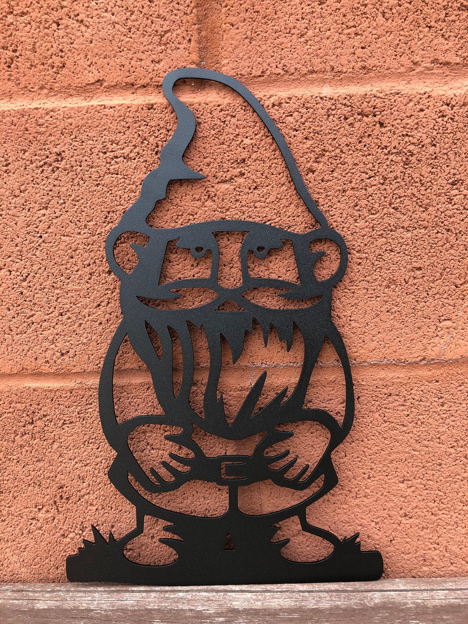 ON SALE Gnome Wall Art - Etsy