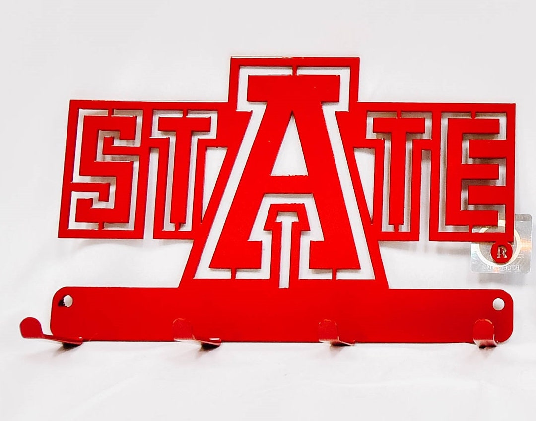 Arkansas State University Key Rack - Etsy