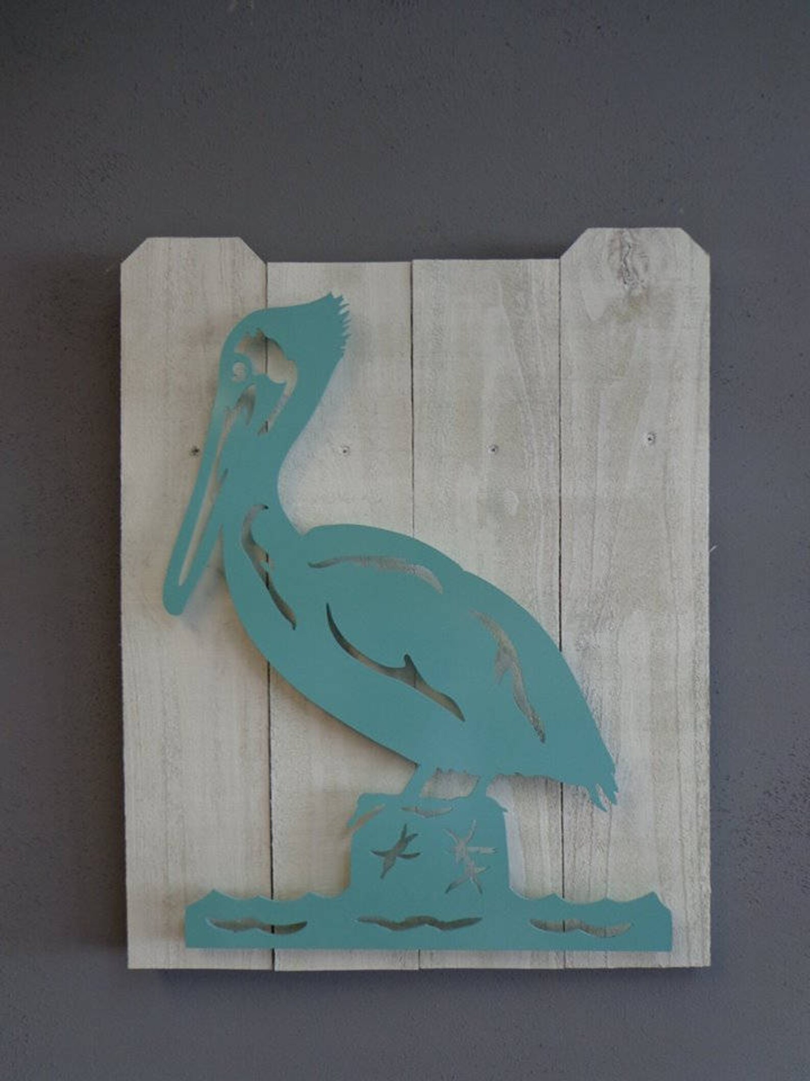 Pelican Wall Art - Etsy