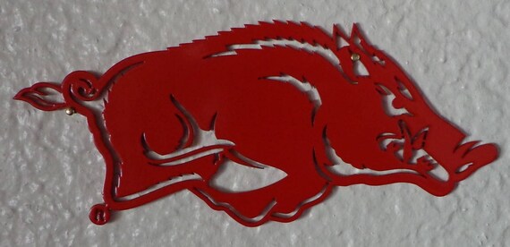 Small Razorback Wall Art | Etsy