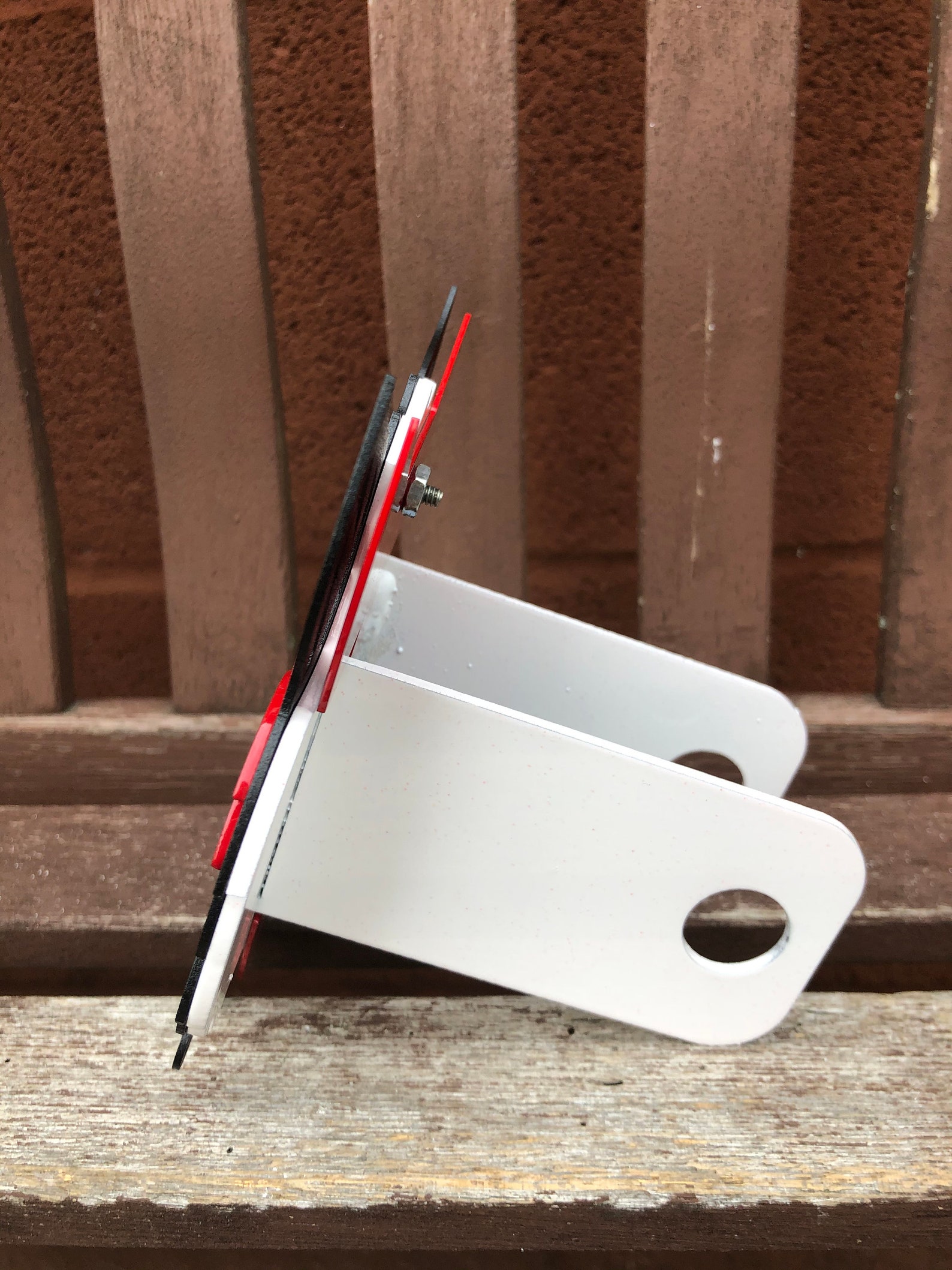 Layered Red Wolf Hitch Cover - Etsy