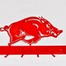 Razorback Key Chain - Etsy