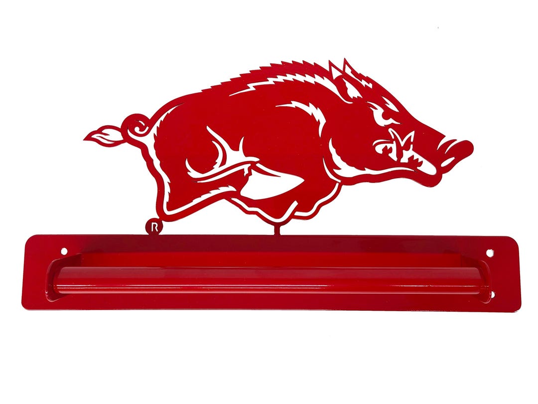 Razorback Towel Holder - Etsy