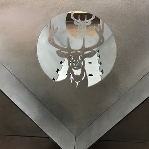 Portable Deer Fire Pit - Etsy