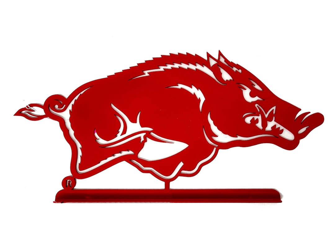 Razorback Mailbox Topper - Etsy