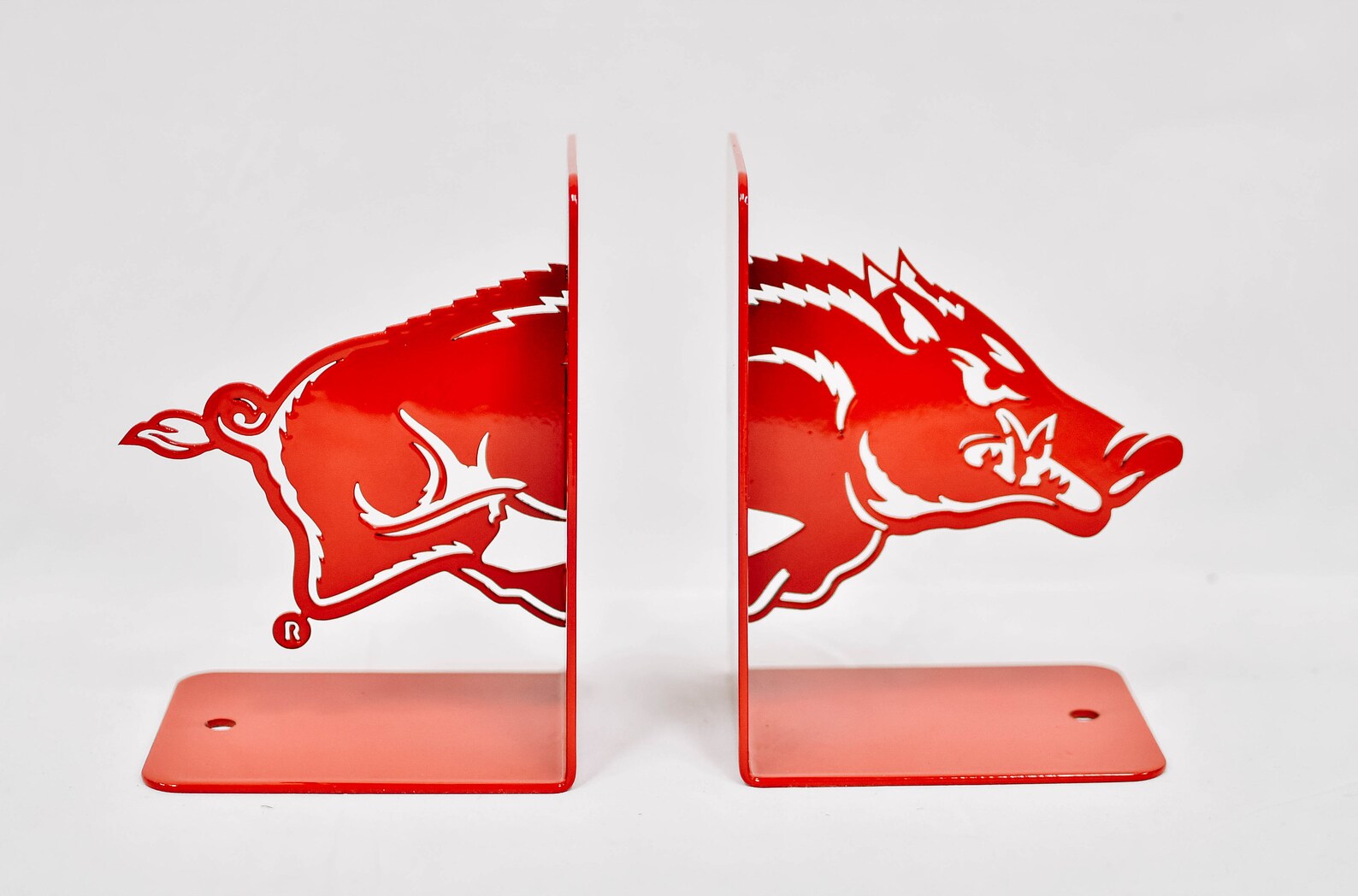 Razorback Bookends - Etsy
