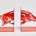 Razorback Bookends - Etsy