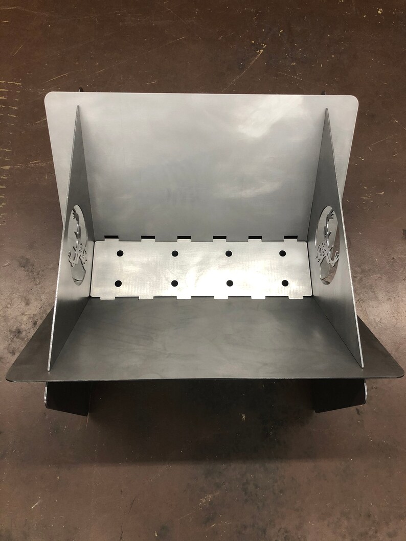 Portable Deer Fire Pit - Etsy