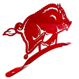 Razorback Mailbox Topper - Small - Etsy