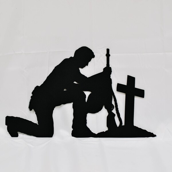 Soldier Praying - Etsy