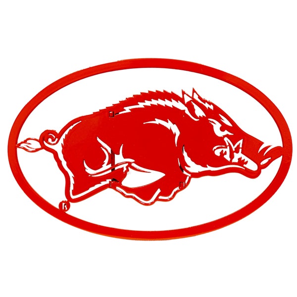 Razorback Cut File - Etsy