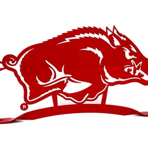 Razorback Mailbox Topper - Small - Etsy