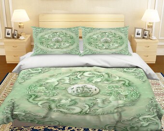 Dragon bedding | Etsy