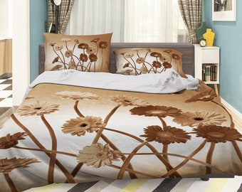 Daisy bedding | Etsy