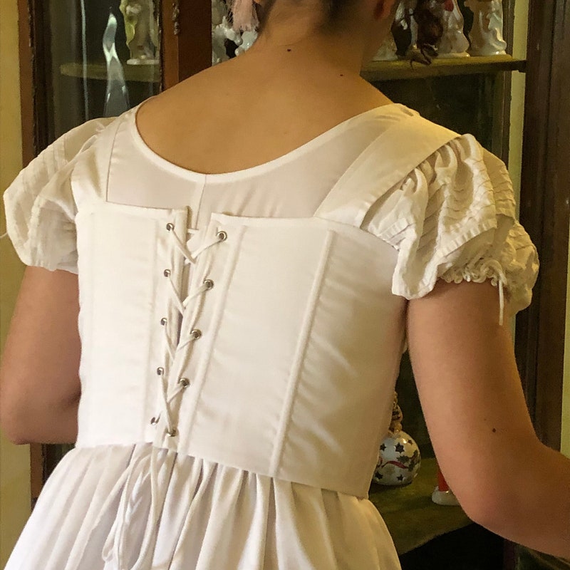 Regency Corset - Etsy
