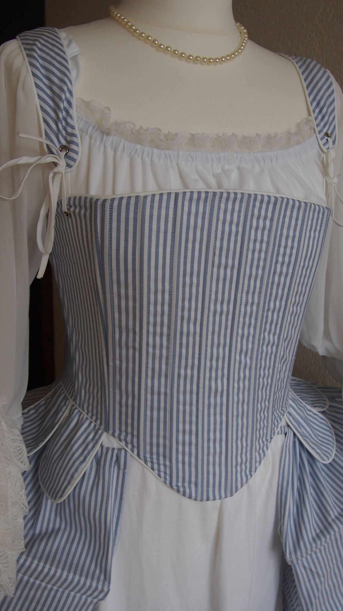 18th Century Georgian Stays French Corset Marie Antoinette | Etsy