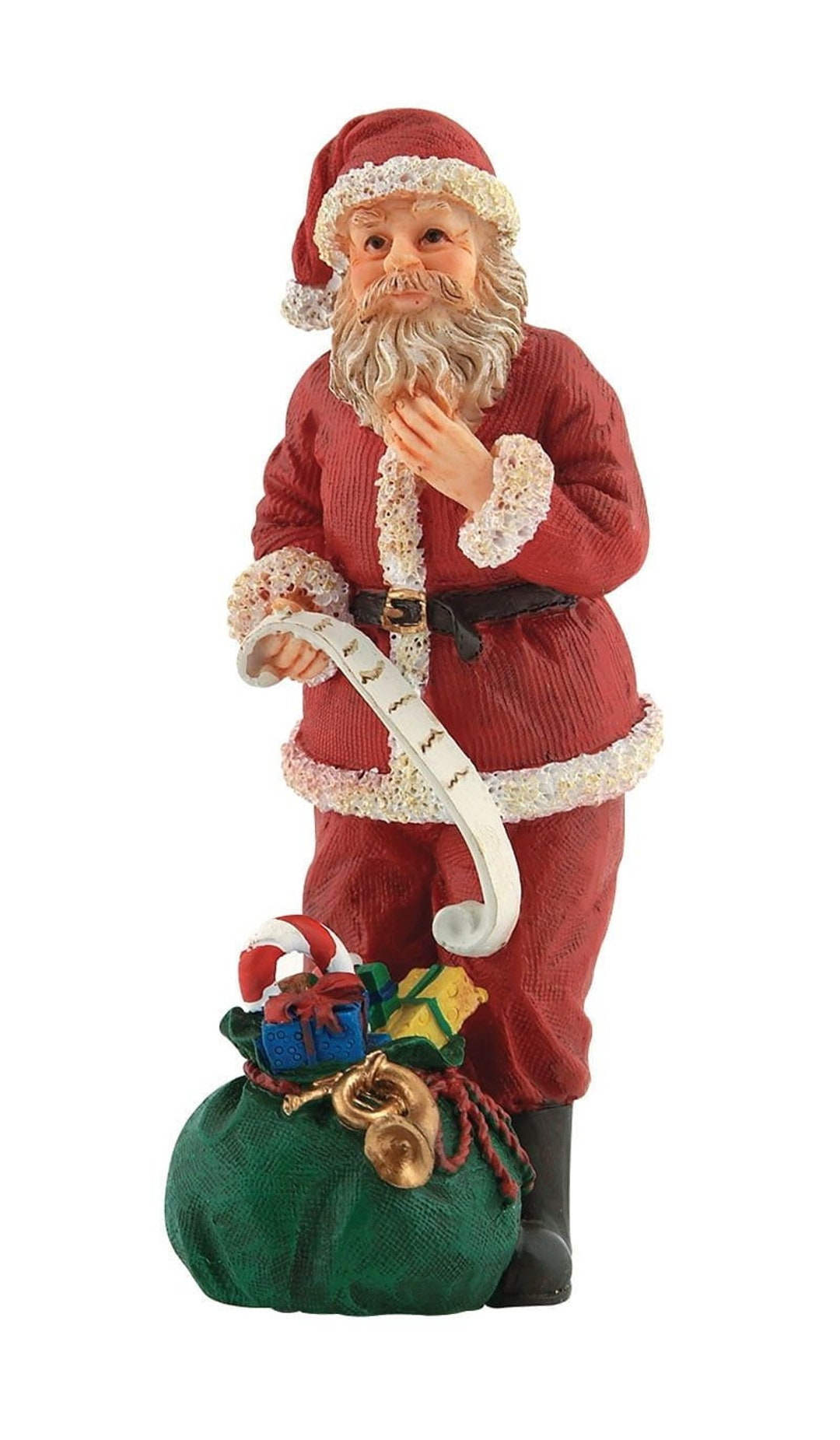 Father Christmas Miniature for 12th Scale Dolls House - Etsy