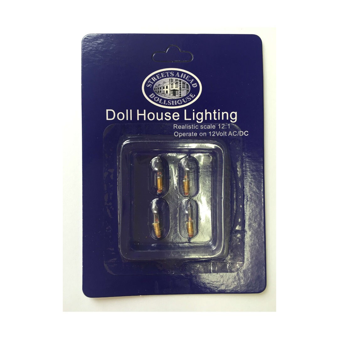 4 X Candle Type Bulbs for 12th Scale Dolls House - Etsy