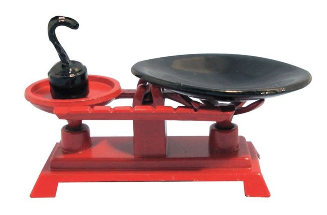 Kitchen Scales for 12th Scale Dolls House - Etsy