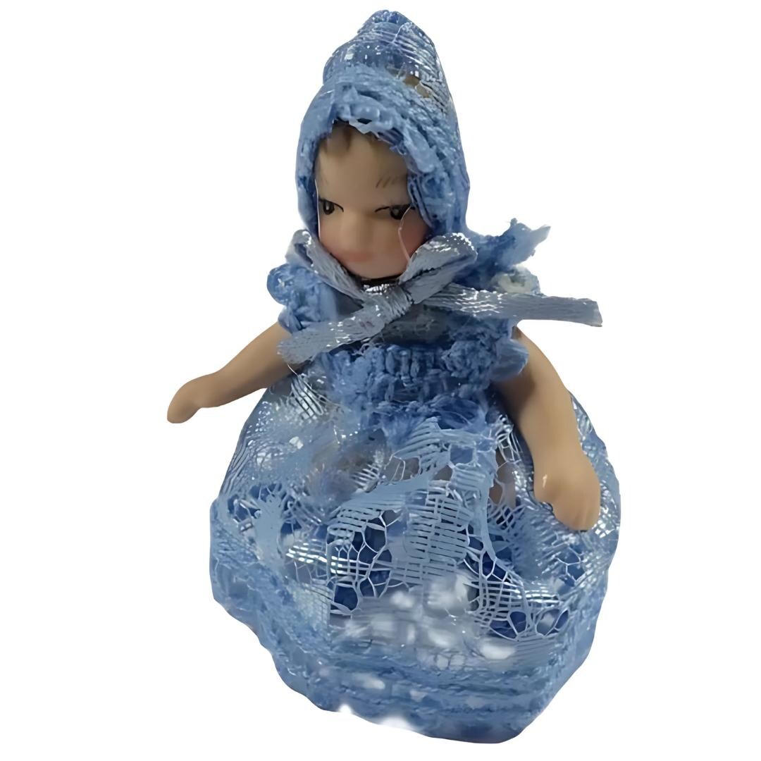 Porcelain Tiny Baby Boy for 12th Scale Dolls House - Etsy