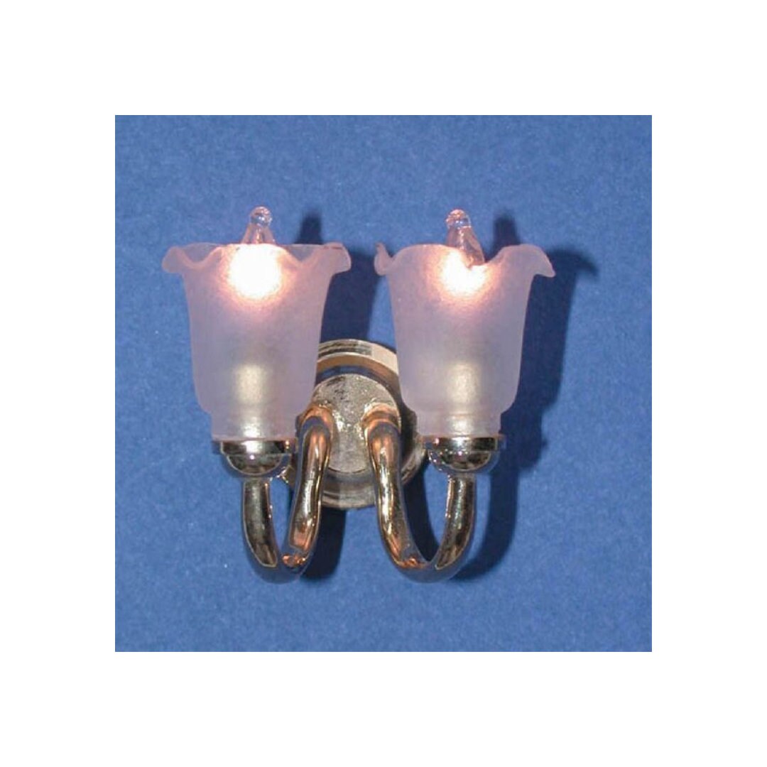 12V Twin Wall Light for 12th Scale Dolls House - Etsy