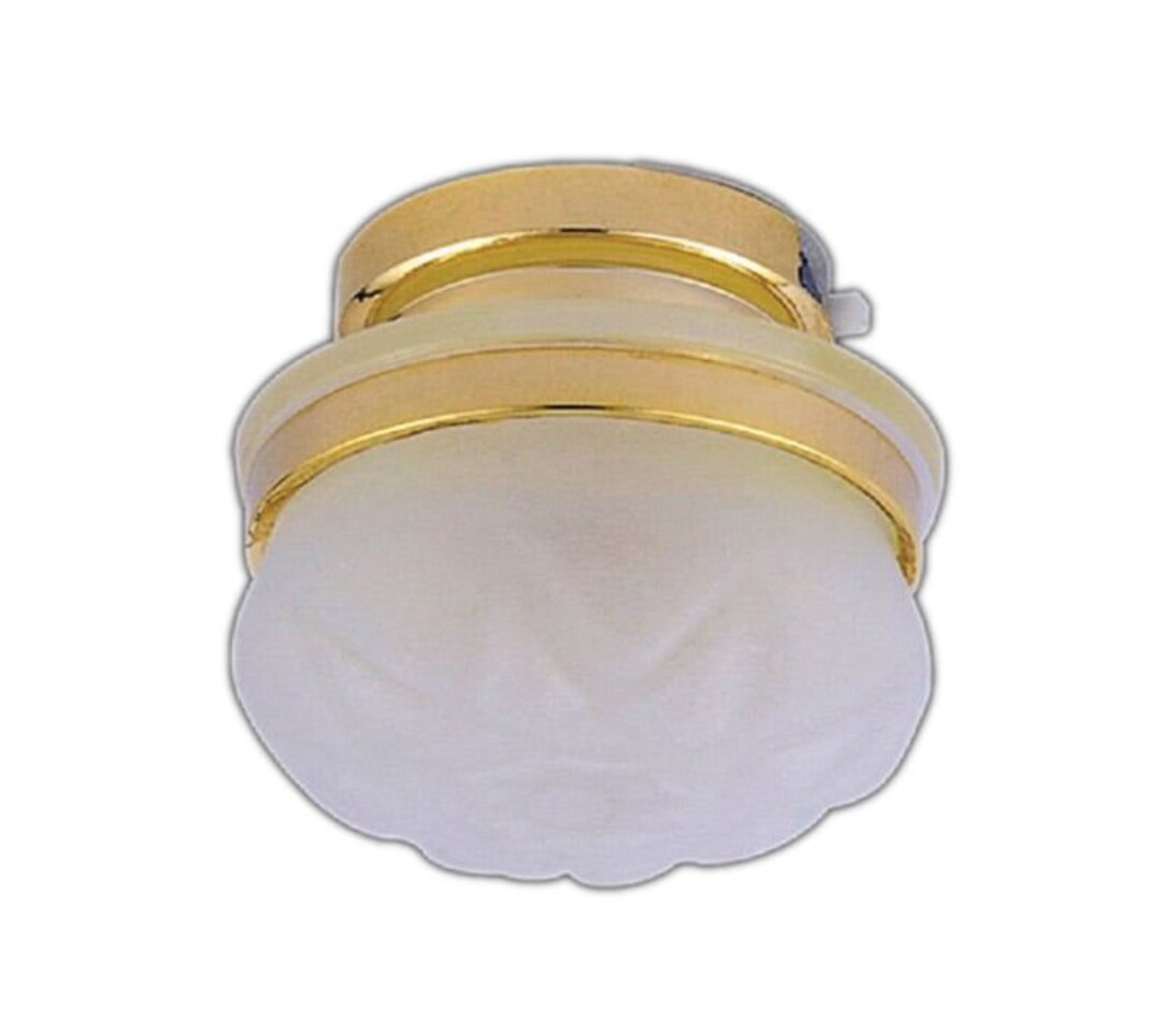 3V LED Frosted Ceiling Light for 12th Scale Dolls House - Etsy