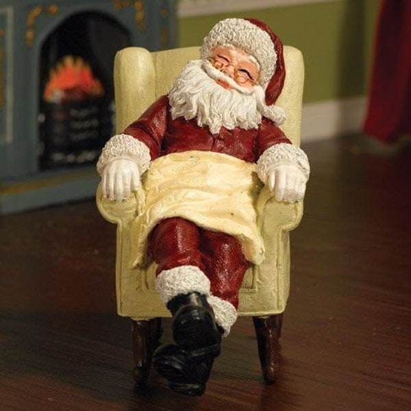 Santa Chair - Etsy