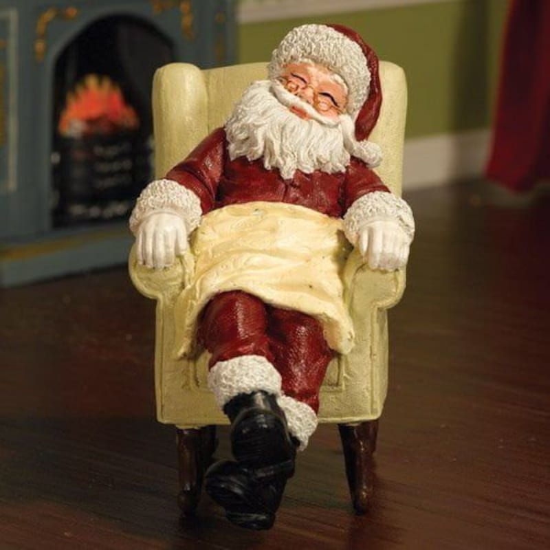 Miniature Santa - Etsy