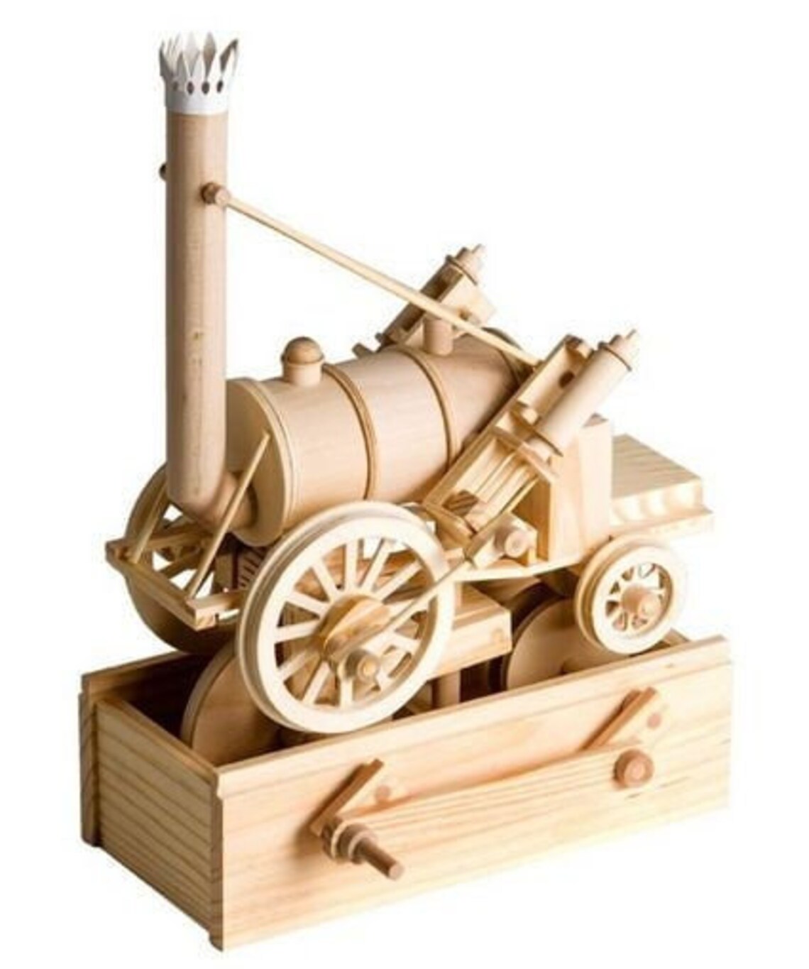 Stephensons Rocket Wooden Model Kit Requires Assembly - Etsy