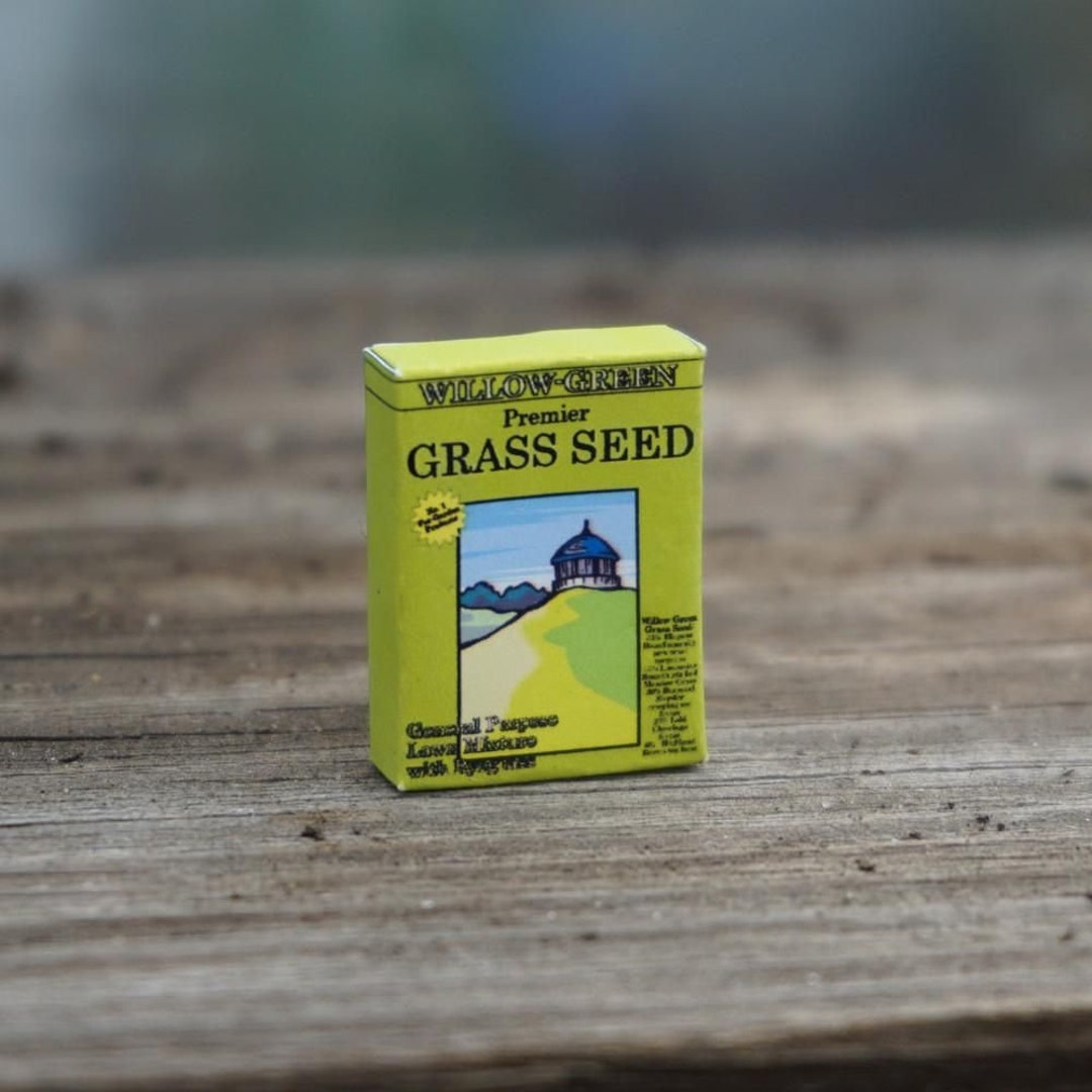 Grass Seed Box for 12th Scale Dolls House - Etsy