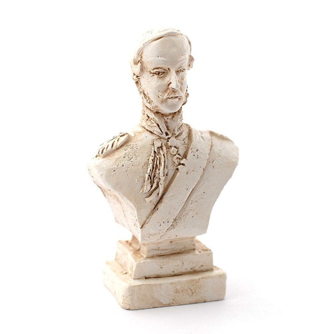 Bust of Prince Albert for 12th Scale Dolls House - Etsy