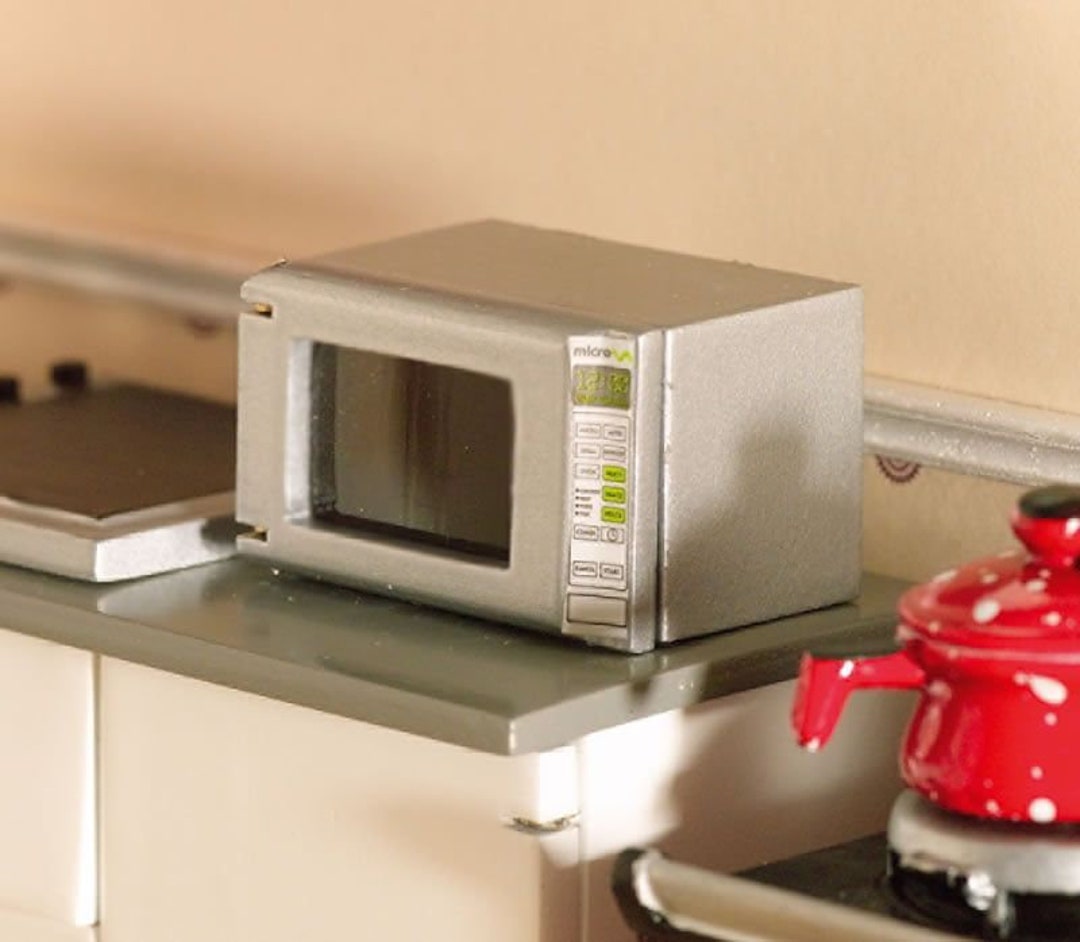 Microwave Oven for 12th Scale Dolls House - Etsy