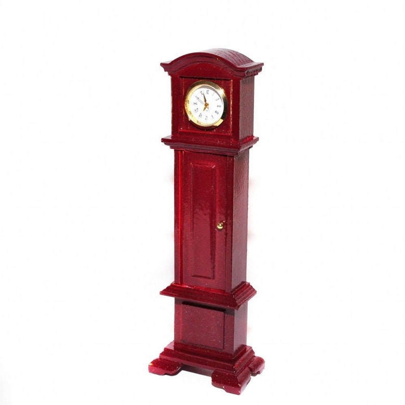 Working Grandfather Clock for 12th Scale Dolls House - Etsy