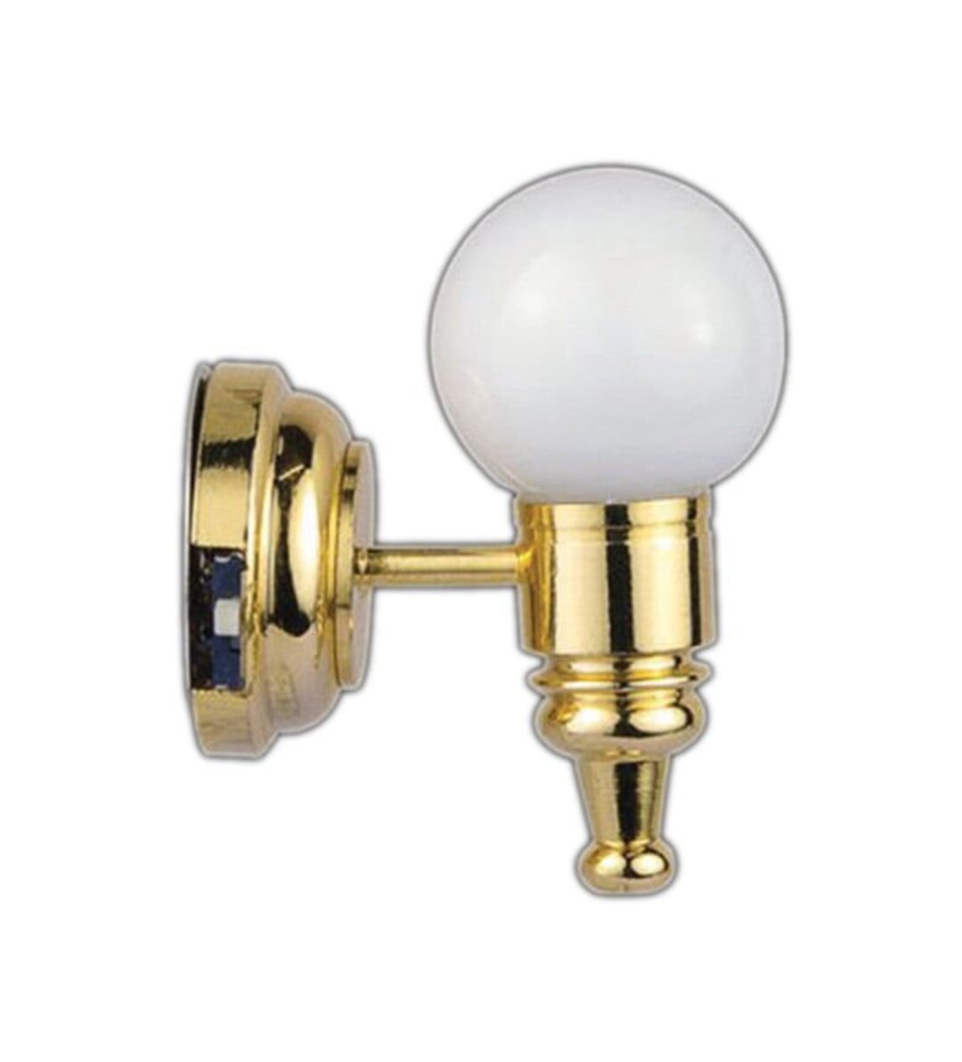 3V LED Wall Globe Light for 12th Scale Dolls House - Etsy