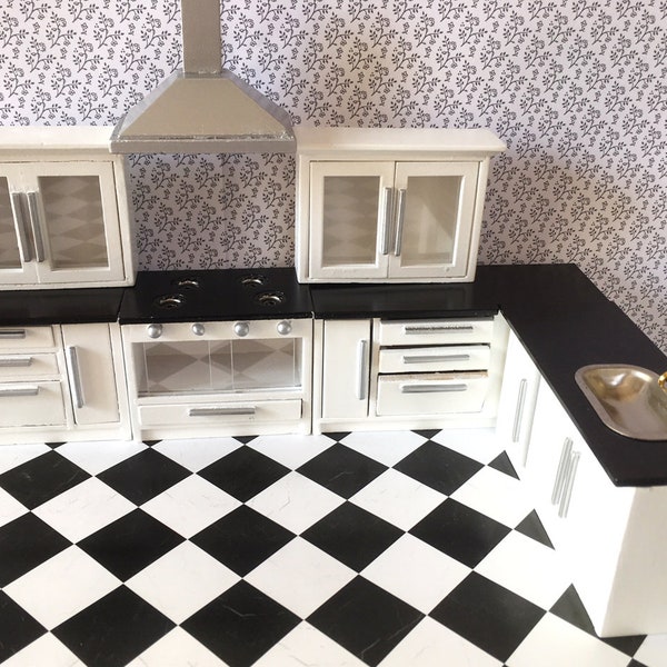 1 12 Scale Kitchen - Etsy