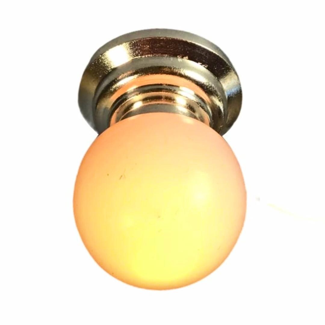 12V Working Silver Globe Light for 12th Scale Dolls House - Etsy