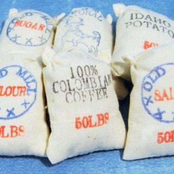 Flour Sack Dolls - Etsy
