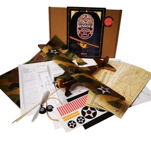 Skye Hopper Military Edition Model Aircraft Kit - Requires Assembly ...