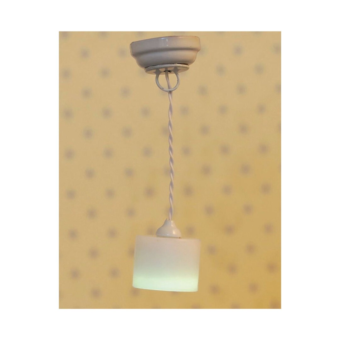 3V LED Modern Ceiling Light for 12th Scale Dolls House - Etsy